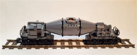 Molten Steel Torpedo Car Brick Train Awards