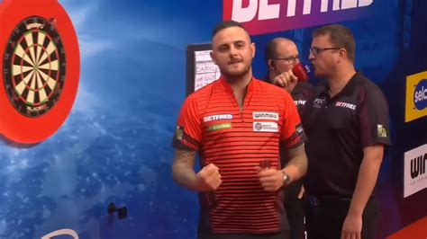 PDC Darts On Twitter CULLEN BREAKS NEW GROUND Joe Cullen Is Through To The Betfred World