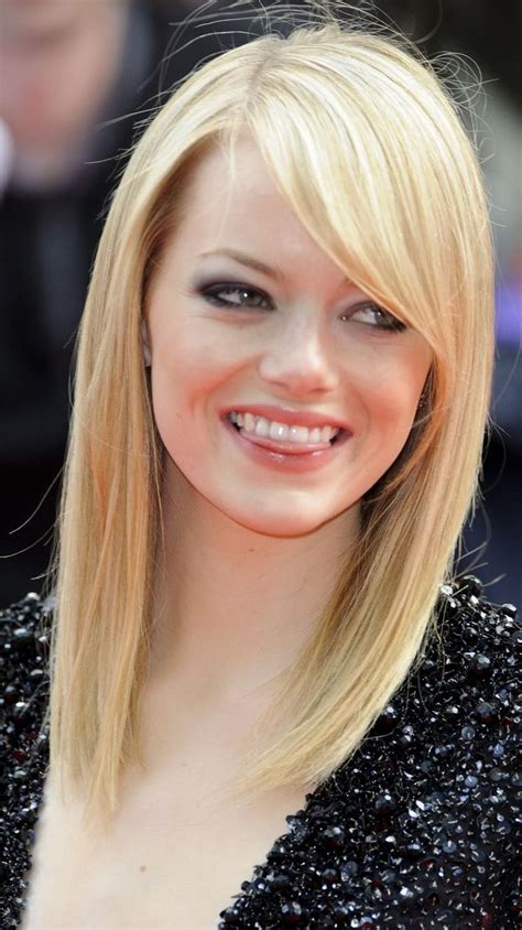 Here Are The Best Types Of Bangs For Every Face Shape Side Bangs Hairstyles Hairstyles For