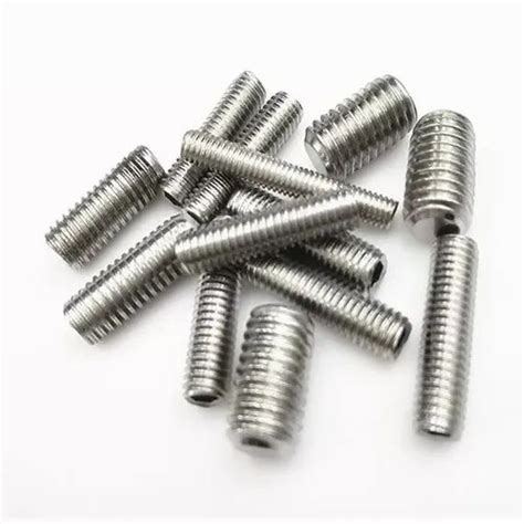 Stainless Steel Grub Screw At Piece Allen Grub Screw In Bengaluru ID