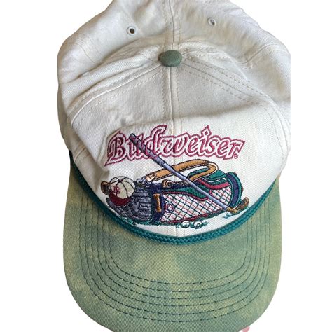 Budweiser Budweiser Golf Bag Usa Snapback Trucker Ball Cap Grailed