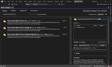 Connect To SQLite With Entity Framework Core C Guide