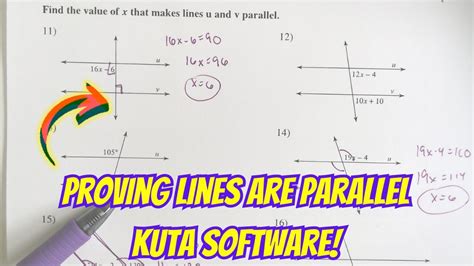 Parallel Lines Kuta At Murray Baxter Blog