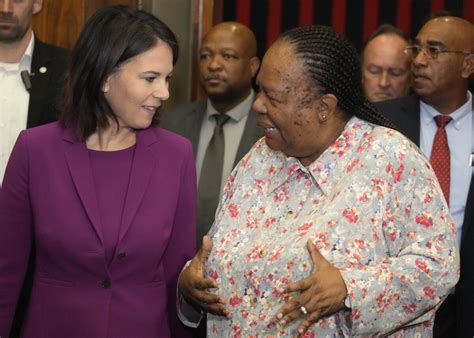 German Foreign Minister Poses Challenge To South Africa Over Its