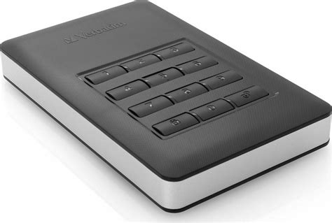 Verbatim Store n Go Secure with Keypad Access USB Εξωτερικός HDD TB Μαύρο Skroutz gr