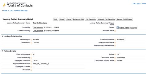 Error While Scheduling A Calculate Job · Issue 1041 · Sfdo Community