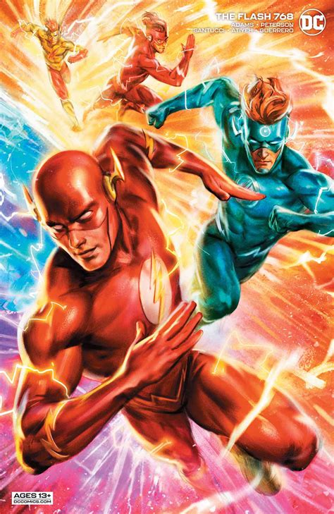 Preview The Flash 768 — Major Spoilers — Comic Book Reviews News