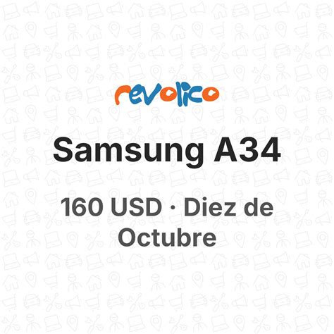 Samsung A34 En Diez De Octubre La Habana Cuba Revolico