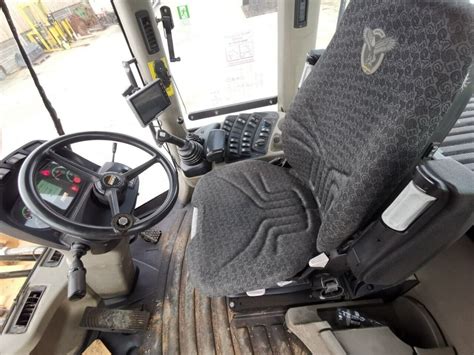 Digger Bidder 2014 Case 721f Xr Wheeled Loader