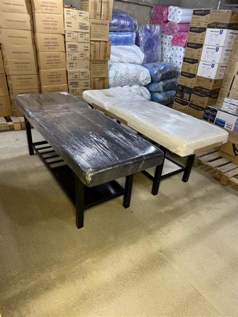 მასაჟის მაგიდა სტაციონარი Bsp სახარჯი მასალები ესთეტიკური ცენტრებისთვისა და სილამაზის