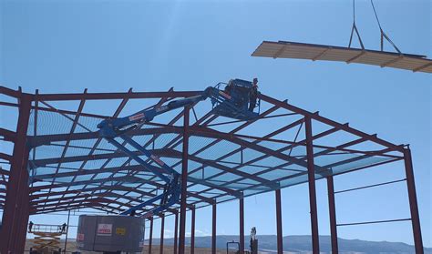 Estructuras metálicas para naves industriales Villa Cubiertas y Fachadas