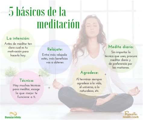 5 Básicos De La Meditación Bienestar Infinito
