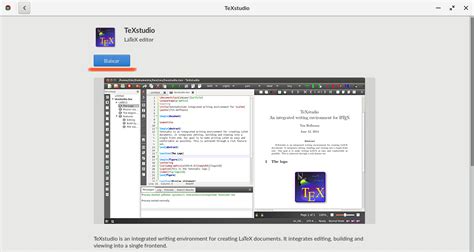 C Mo Instalar Texstudio En Endless Os Tutoriales Endless Os Community