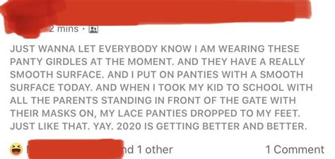 And Then My Panties Just Fell Down All By Themselves Rthathappened