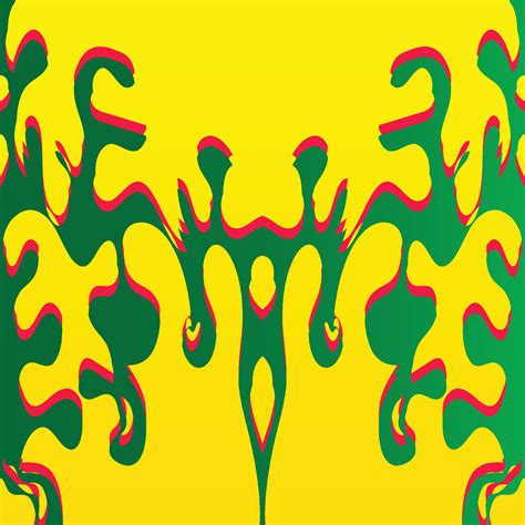 Abstract Background Color Gradient Geometric Ornament Seamless Pattern Background Design Vector