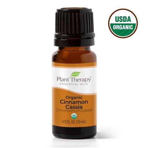 Plant Therapy Organic Essential Oil In Cinnamon Cassia Organic Bunny