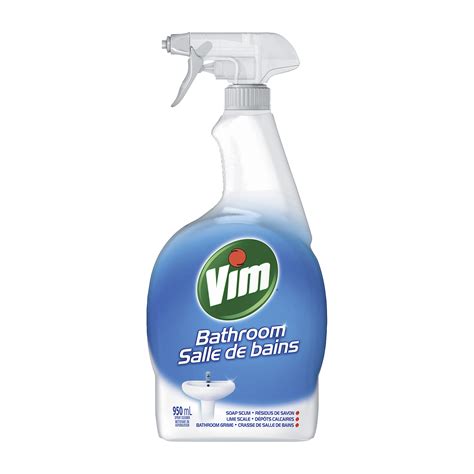 Vim Bathroom Spray Bathroom Cleaner Vim