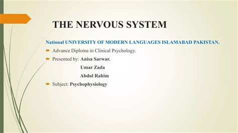 Fore Brain Its Structure Functions And Related Disorders Pptx