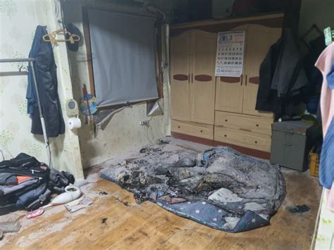 옆집 주민이 불 끄고 구조 부산 주택서 60대 주민 중상