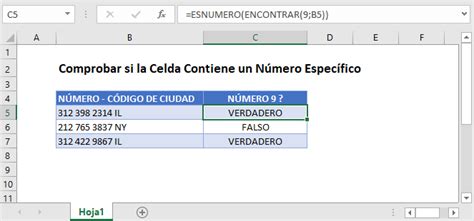 Comprobar Si La Celda Contiene Un N Mero Espec Fico Excel Y Google
