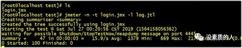 如何在linux上运行jmeter脚本 详细步骤为什么jmeter能在linux中使用 Csdn博客