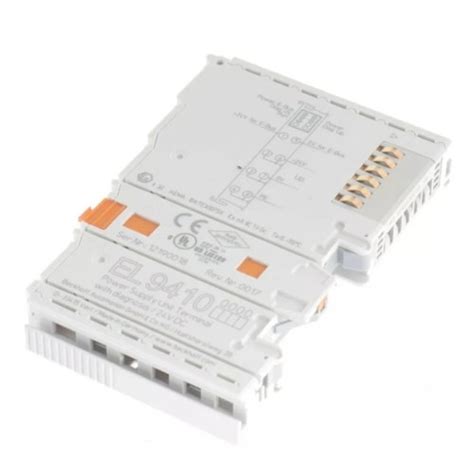 Jual Beckhoff El9410 El 9410 Power Supply Terminal For E Bus New Kota Surabaya Indo Jual Beckhoff El9410 El 9410 Power Supply Terminal For E Bus New Kota Surabaya Indo