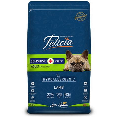 Felicia პატარა ჯიშის ძაღლის ბატკნით 6კგ Grand Store ონლაინ სათავსო