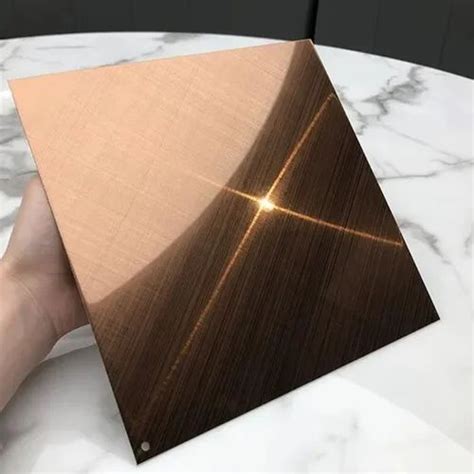 Stainless Steel Designer Sheets Stainless Steel Coloured Sheet