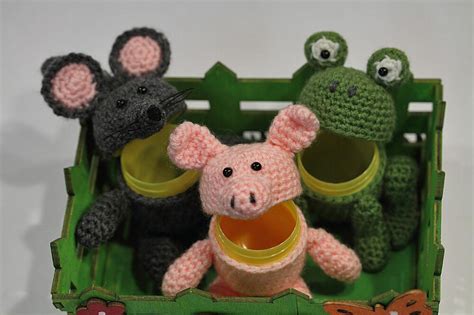 Häkelanleitung Sweepies Ü Pet Set Nr