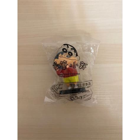 蠟筆小新搞怪表情公仔（附盒已拆確認款 內附軟糖 效期至2026年1月） 蝦皮購物