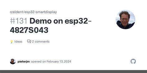 Demo On Esp32 4827s043 · Rzeldent Esp32 Smartdisplay · Discussion 131