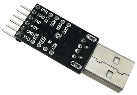 USB To UART Rear