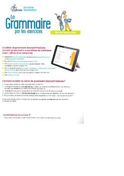 La Grammaire Par Les Exercices 5e Cahier D Exercices Edition 2021