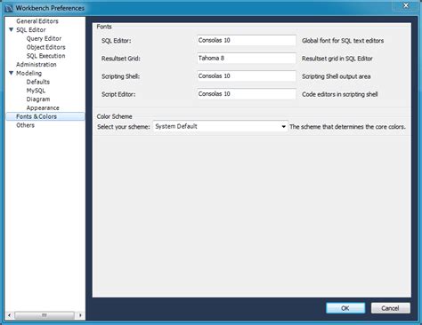 Mysql Workbench 6