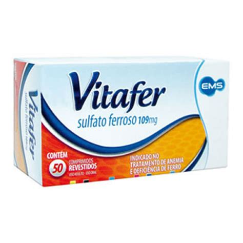 Vitafer Com 50 Capsulas