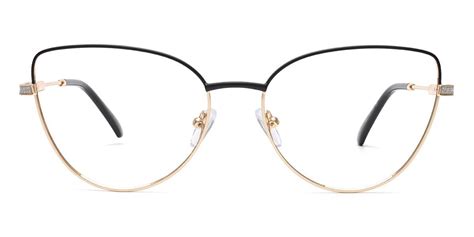 Katrina Cat Eye Black Glasses For Women Lensmart