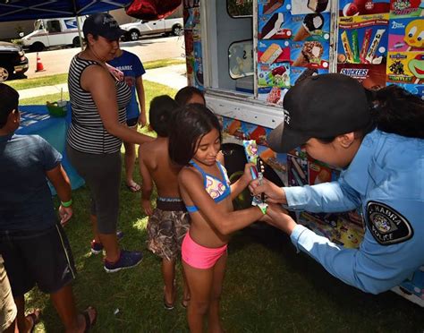 La Habra Pd Makes A Splash In First Ever ‘cool Cops Community Summer