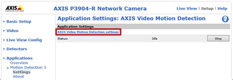 How To Configure Your Axis Camera To Work With Device ManageR AVTECH