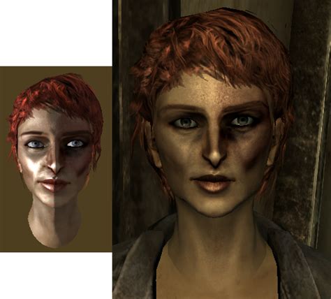Fallout Character Overhaul Npc Geck Vs Npc In Game Tale Of Two