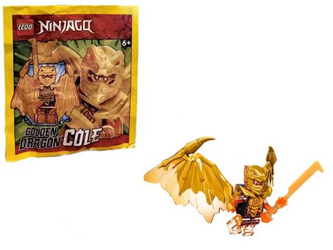 LEGO Ninjago Crystallized Cole Golden Dragon broń 892304 14411861593 oficjalne