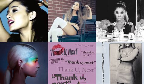 We Ranked Ariana Grande S Six Iconic Lead Singles Which Comes Out On Top