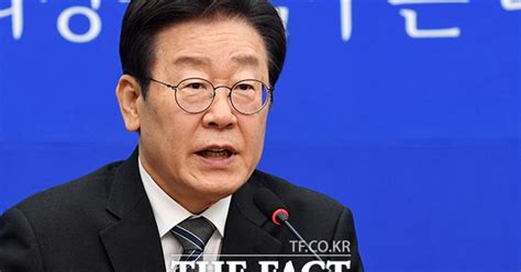 이재명 31일 신년 기자회견국정 해법·총선 비전 제시