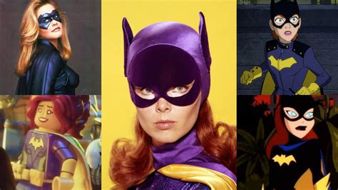 Every Batgirl Portrayal In Movies And Tv Shows Ranked