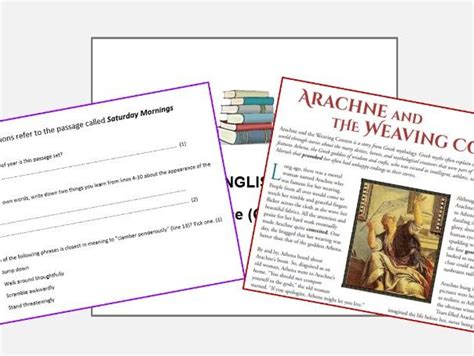 Comprehension Booklet Teaching Resources