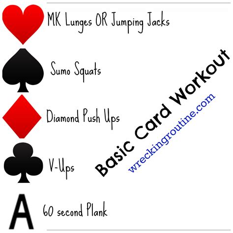 Card Workout Archives Wrecking Routine