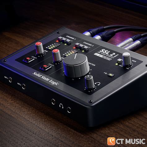 Solid State Logic SSL 2 MKII สตอกแนน พรอมสง CT Music