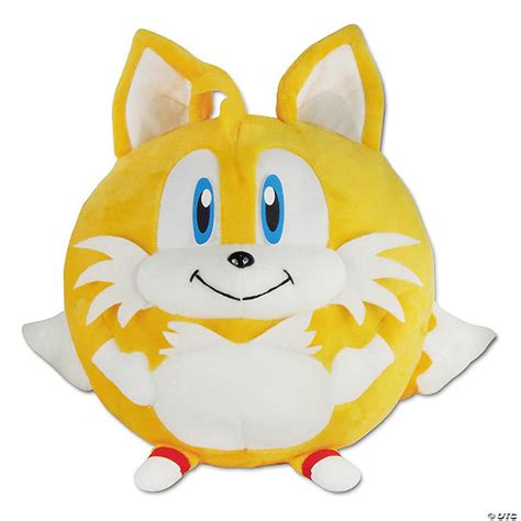 Sonic The Hedgehog 8 Inch Ball Plush Tails Oriental Trading