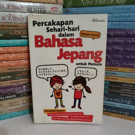 Jual Buku Super Murah Buku Percakapan Sehari Hari Dalam Bahasa Jepang