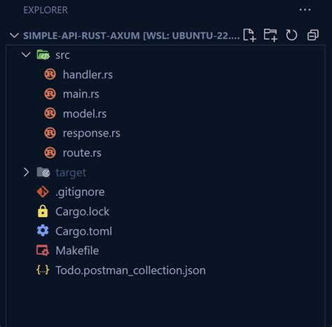 Create A Simple Api In Rust Using The Axum Framework
