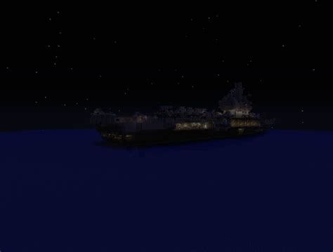 Ulyanovsk Class Aircraft Carrier Minecraft Map